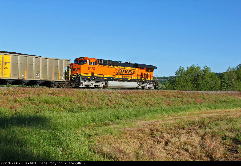 BNSF 6428 Fresh Repaint!!!